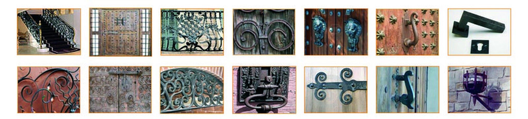 Forja artesanal en hierro forjado — Bolibar Bronzes